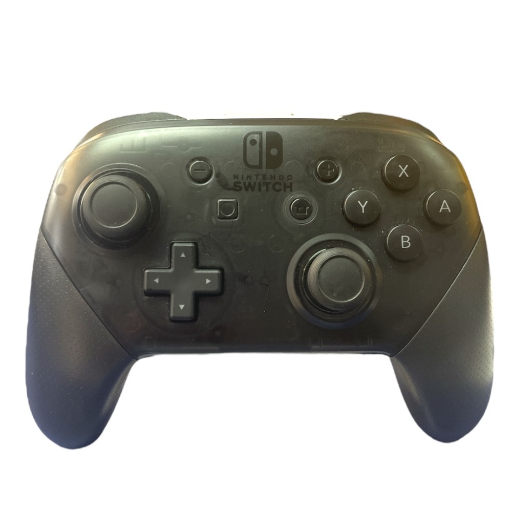 Used Nintendo Switch Pro Controller - Own4Less